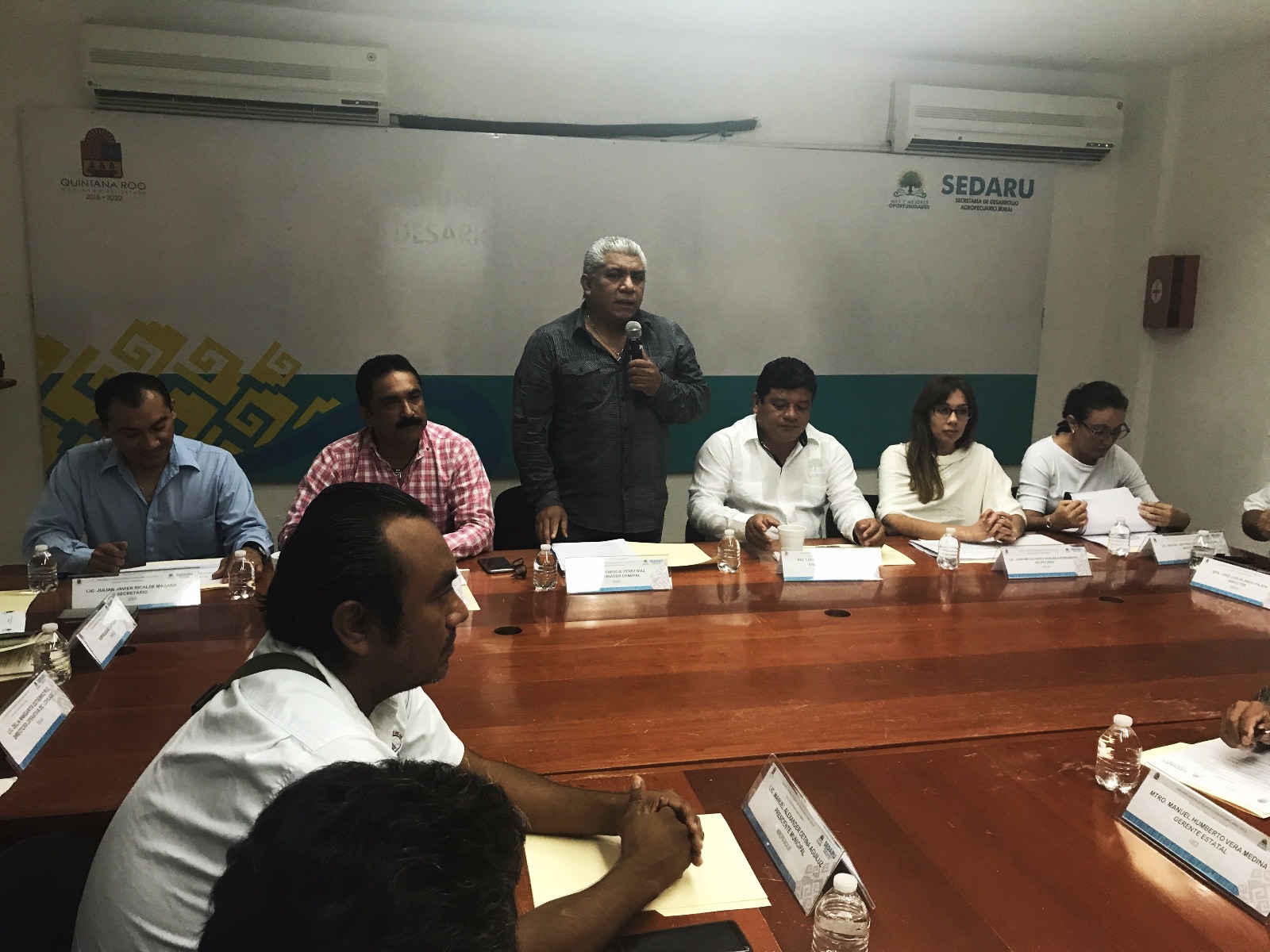 Sedaru instala subcomité de Desarrollo Agropecuario, Rural y Pesca ...