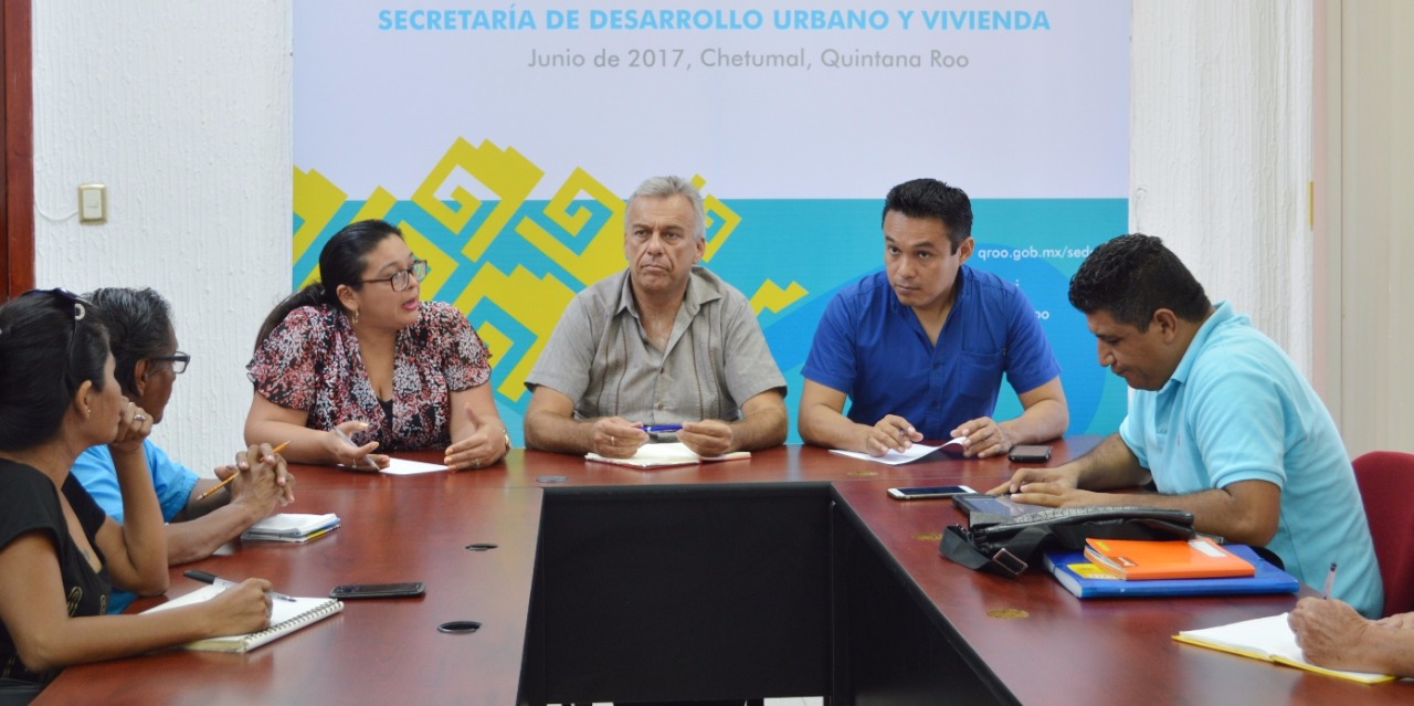 SEDUVI privilegia diálogo y trabajo en equipo para avanzar en la ...