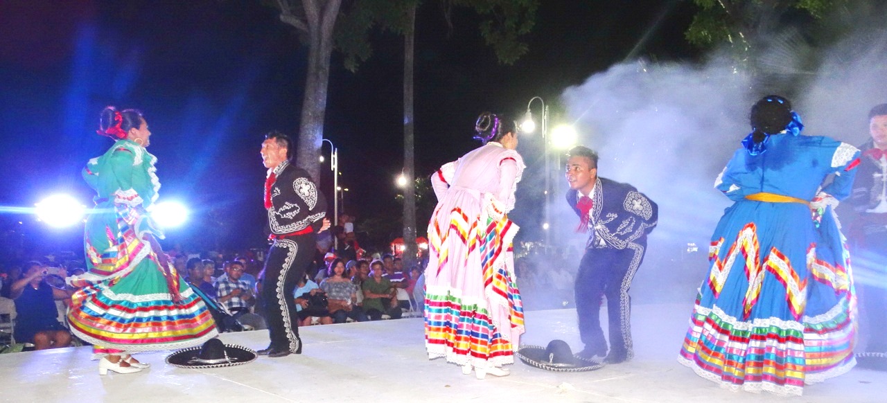 Se presentará un festival artístico en la Explanada de la Bandera la ...