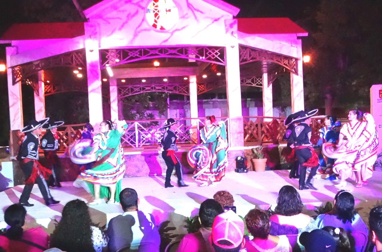 Se presentará un festival artístico en la Explanada de la Bandera la ...