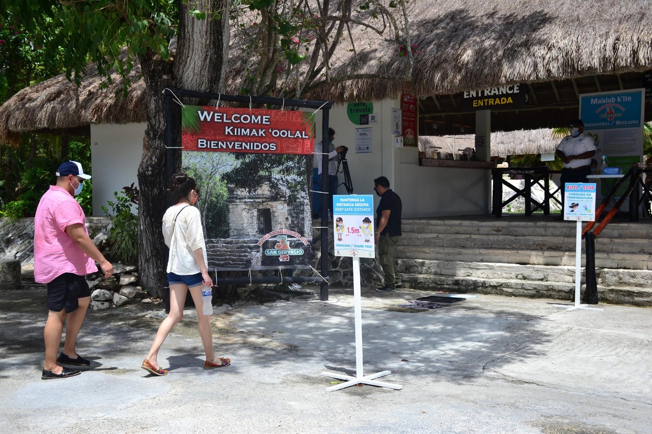 La zona arqueológica de San Gervasio reanuda actividades a partir del ...