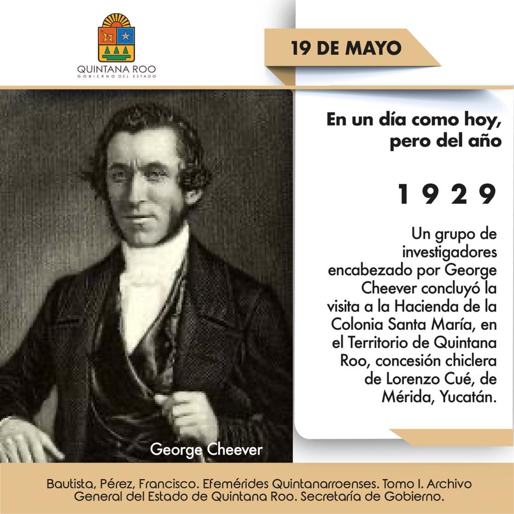 En un día como hoy, pero del año 1929 Un grupo de investigadores ...